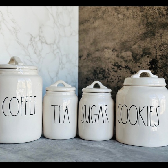 Rae Dunn Canister Set